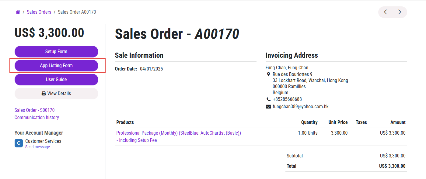 Onboarding | OTS - Omegatraders